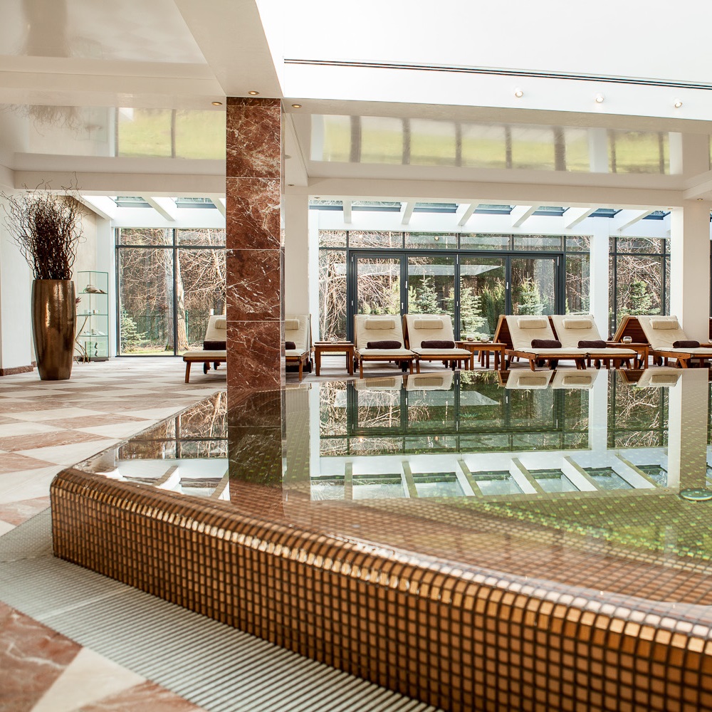 Prabangus poilsis ,,Golden SPA“ baseinų ir pirčių komplekse dviem ...