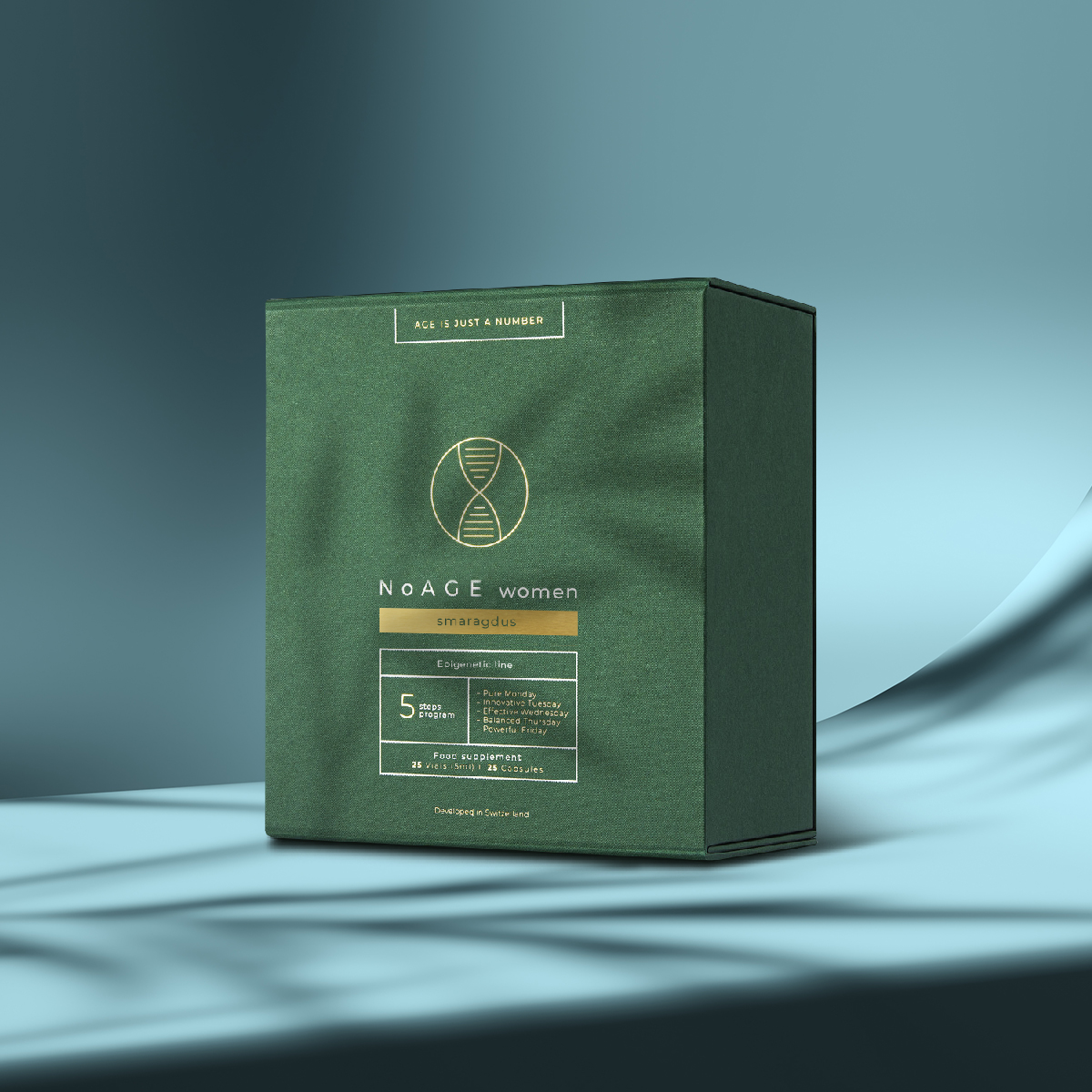 NoAGE women smaragdus - Mercure Palanga Vanagupė Resort